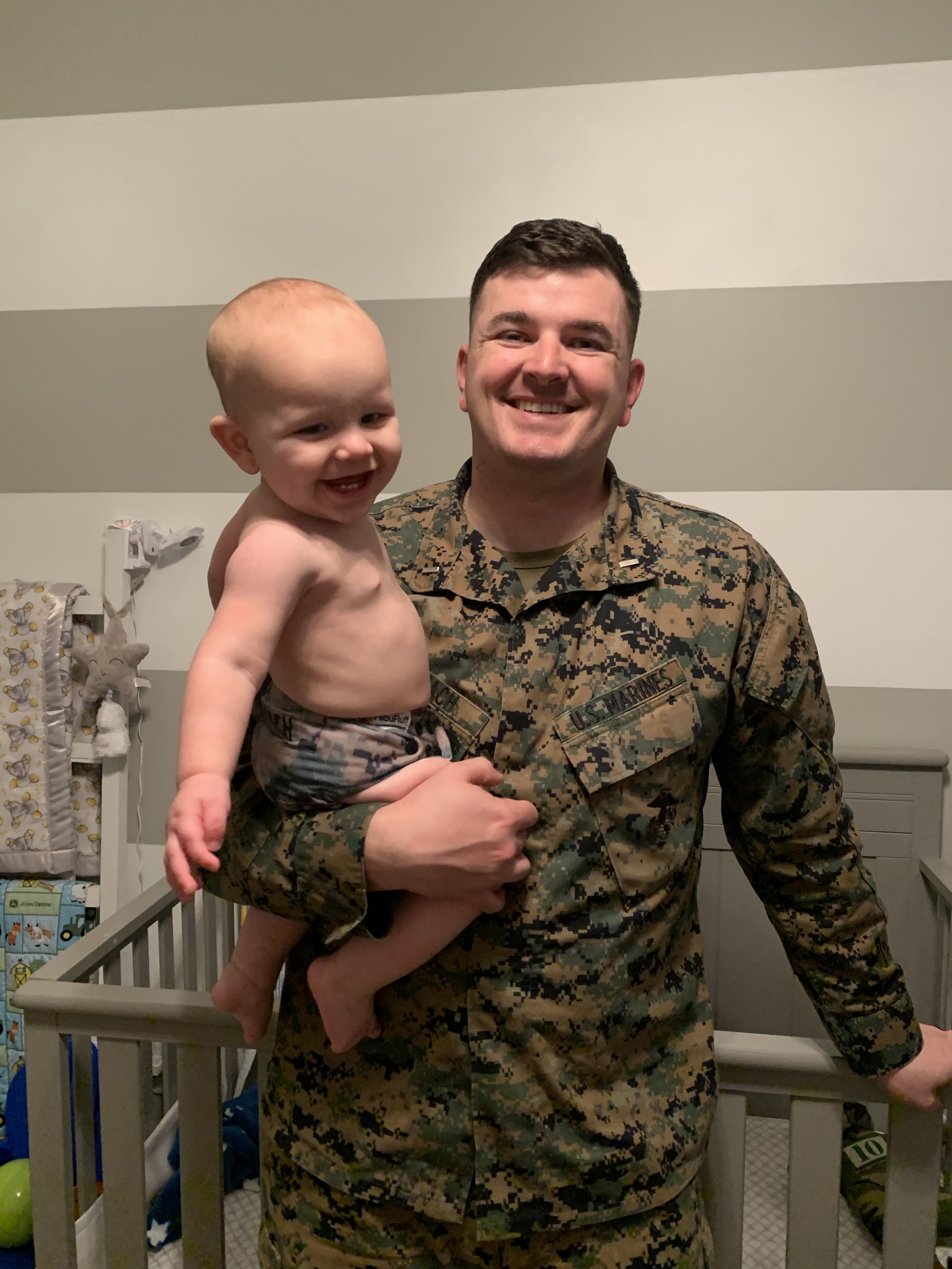 Daddy's Deployed! - Warrior Wife